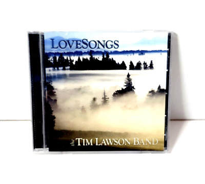 LOVE SONGS The Tim Lawson Band ~ CD 2004 (Winter Rose, Just Look At Me ...