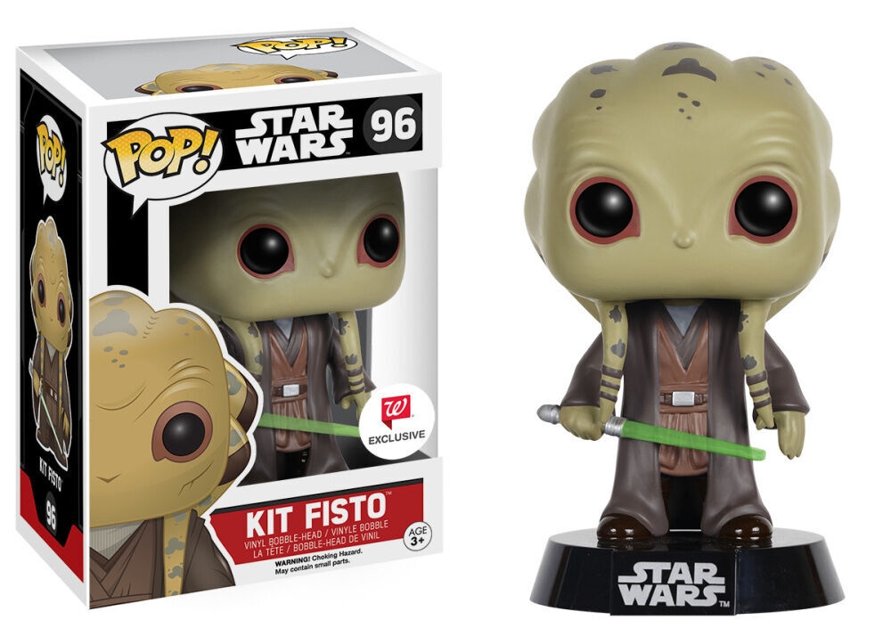 Funko Pop! Vinyl: Star Wars - Kit Fisto - Walgreens (Exclusive) #96 for ...