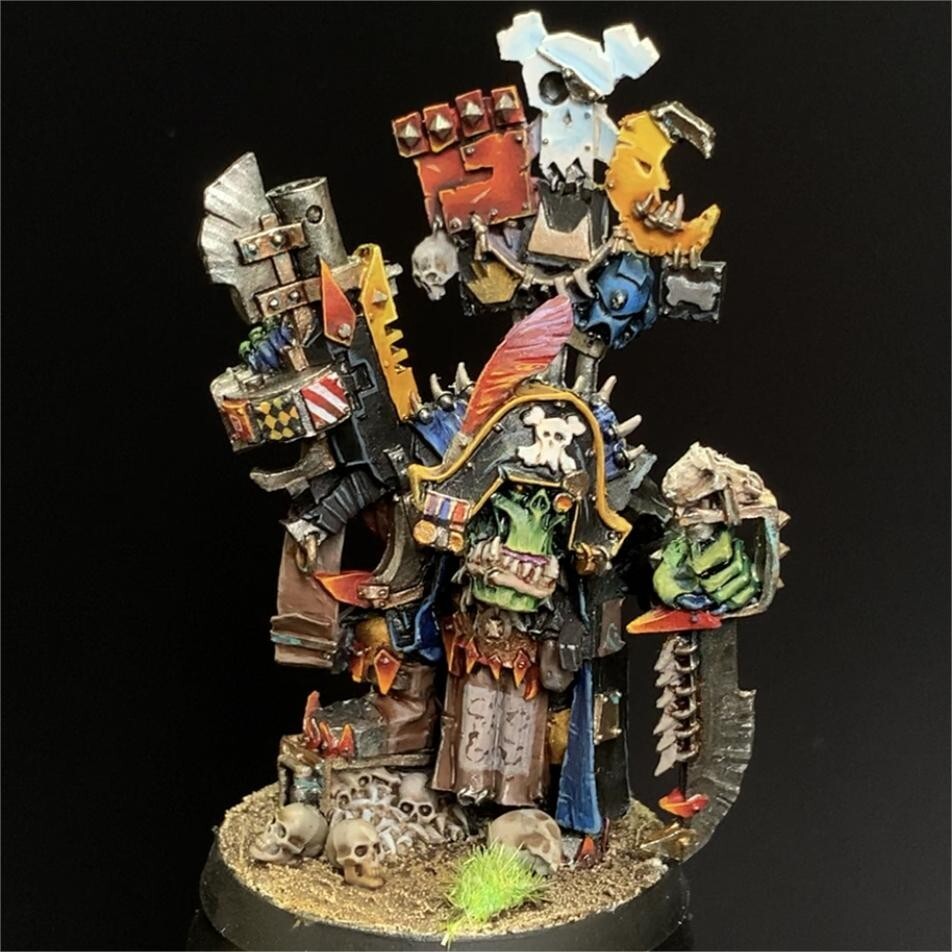 Warhammer 40K Captain Barduk Xenos Armies Orks Presale Painted Gallery ...