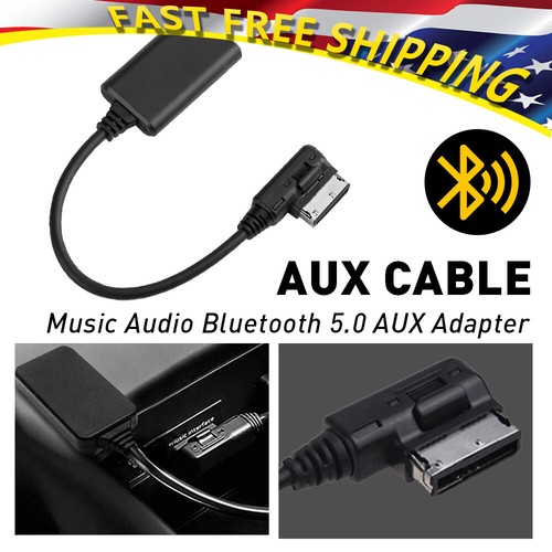 MDI AMI Interface AUX MMI Audio Bluetooth Music Cable Adapter For Audi ...