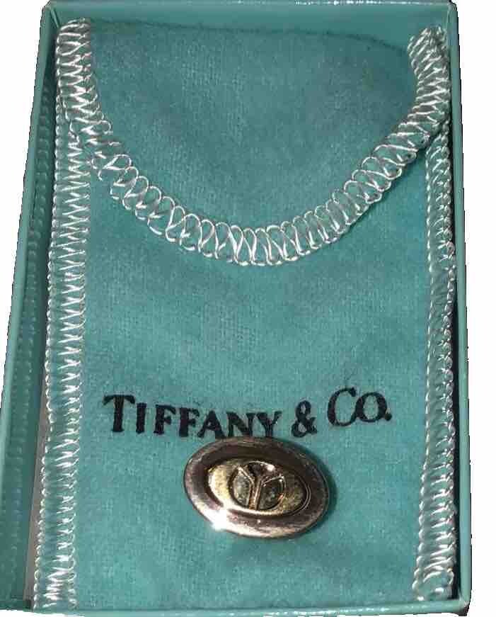 Vintage Tiffany And Co NASA Pin 18k On Sterling Rockw… - Gem