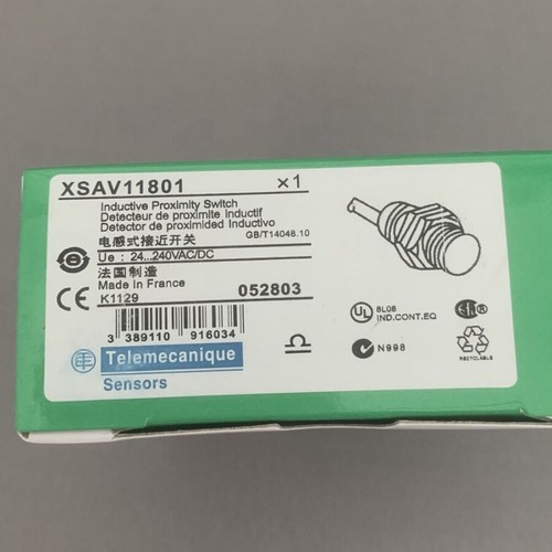 New In Box Schneider XSAV11801 Speed Switch Velocity Sensor Fast ...