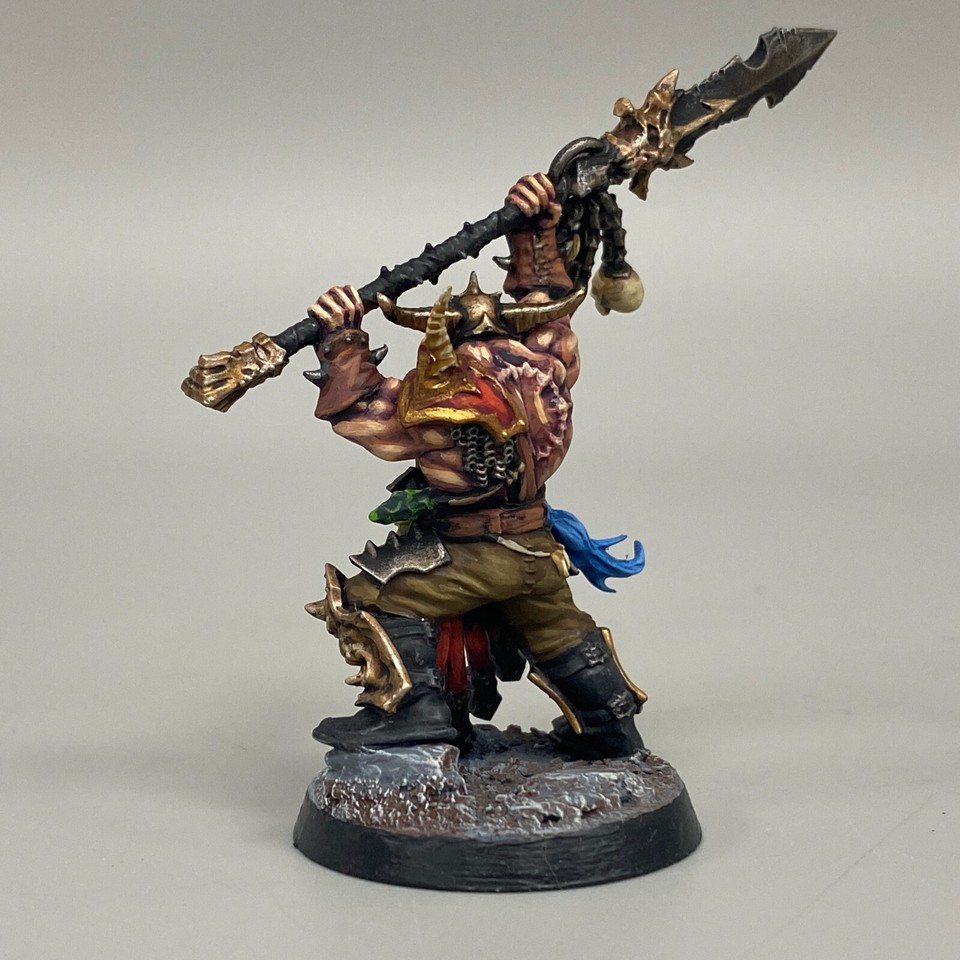 EXALTED DEATHBRINGER WITH IMPALING SPEAR BLADES OF KHORNE CHAOS ...