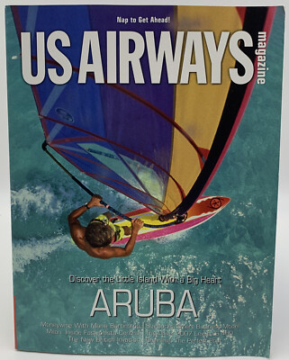 US Airways In-Flight Magazine March 2007 Airlines Airline Air | eBay