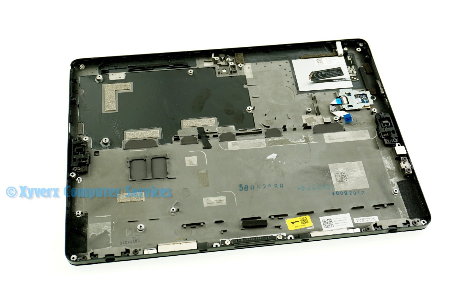 65X39 AM25H000112 OEM DELL BACK COVER+FINGERPRINT 12 5290 T17G (B)(AB34 ...