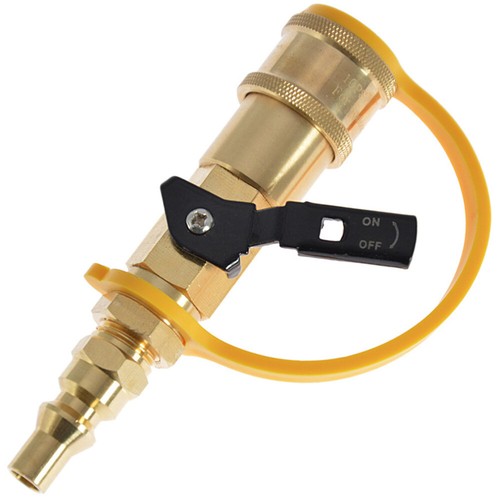 Propane Connector Kit Welding Gas Quick Fittings Grill Connectors | eBay