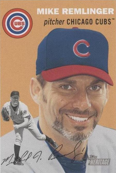 2003 Topps Heritage - Mike Remlinger #241 for sale online | eBay