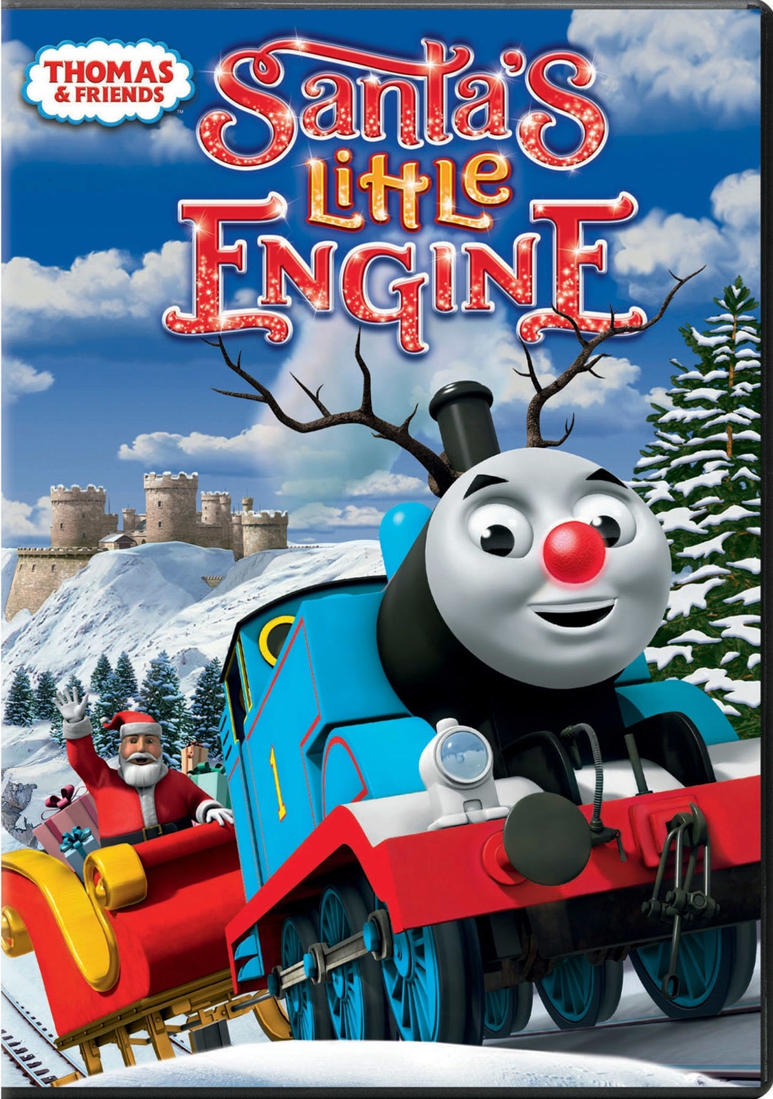 Thomas and Friends: Santas Little Engine (DVD) for sale online | eBay