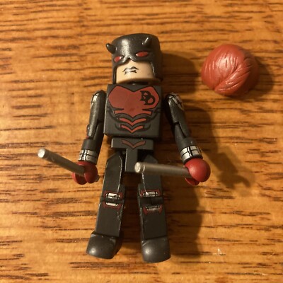 Marvel Minimates Wave 29 ARMORED DAREDEVIL 2" Mini Figure | eBay