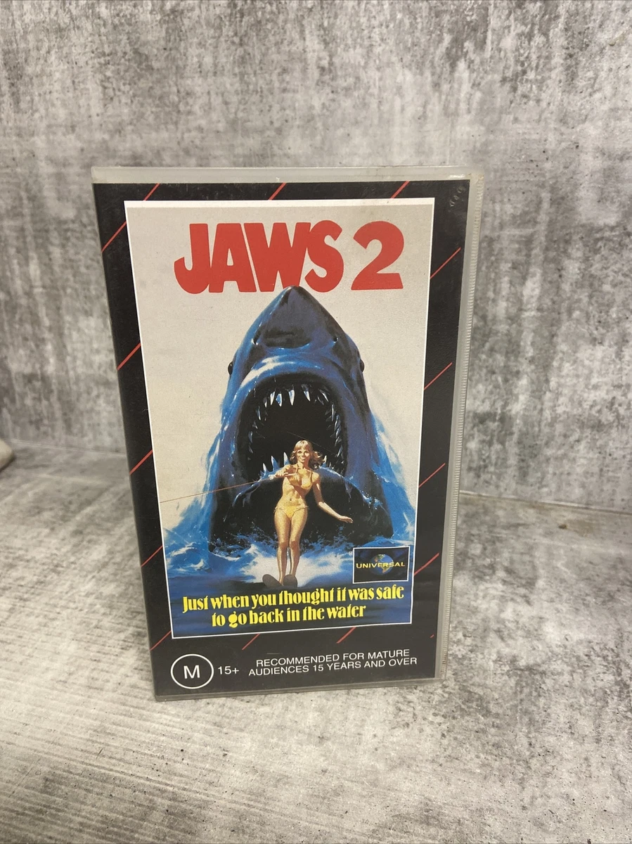 Jaws 2 Vhs