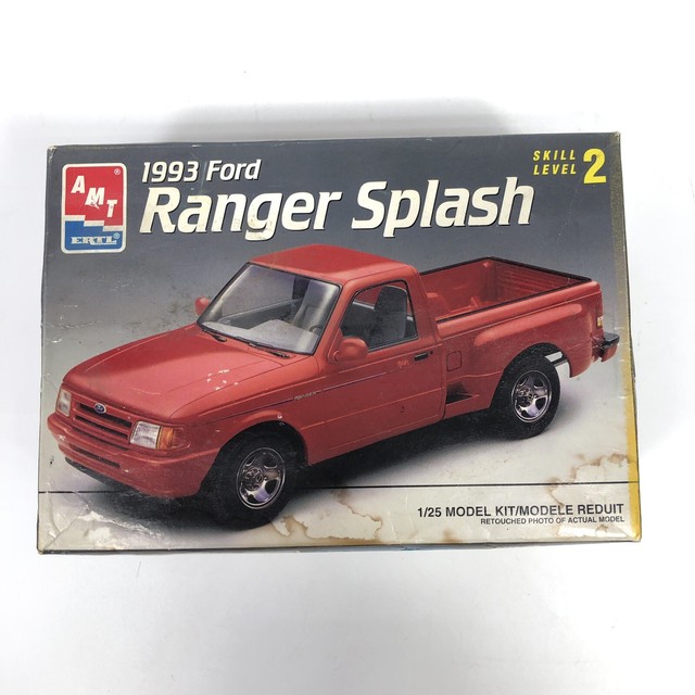 AMT 1993 Ford Ranger Splash Truck Factory Model Kit 8944 for sale ...