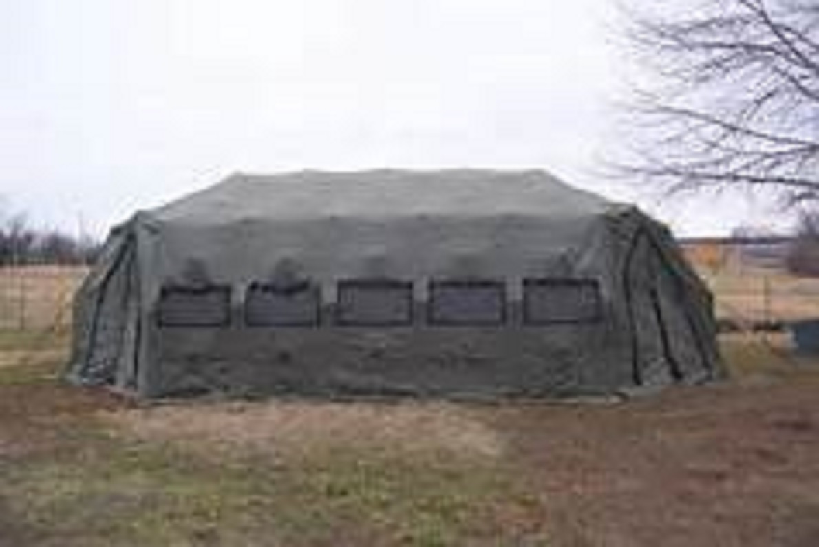 Official Military 15' X 28' DRASH XB 4 SERIES TENT OD GREEN "Tactical ...