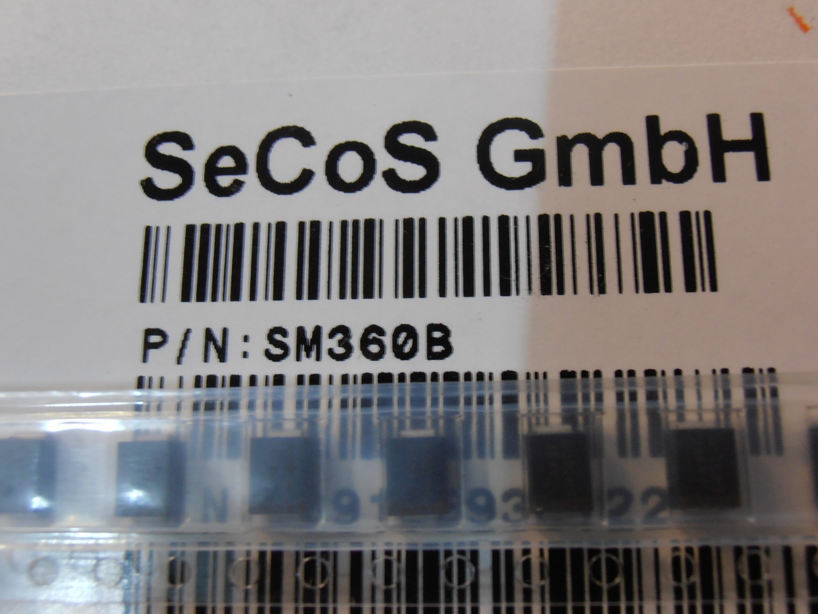 100pcs SM360B 3A 60V Schottky Barrier Rectifier DO214AA / SMB SeCOS Gmbh | eBay