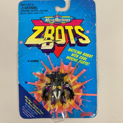 Galoob Micro Machines Zbot Gowge MOC 1993 | eBay