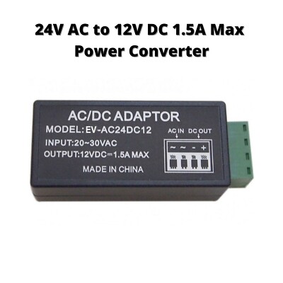 Voltage Regulators - 24 To 12 Volt Converter