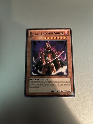 Great Shogun Shien X 1 RYMP-EN094 Common Yugioh Excellent Condition | eBay