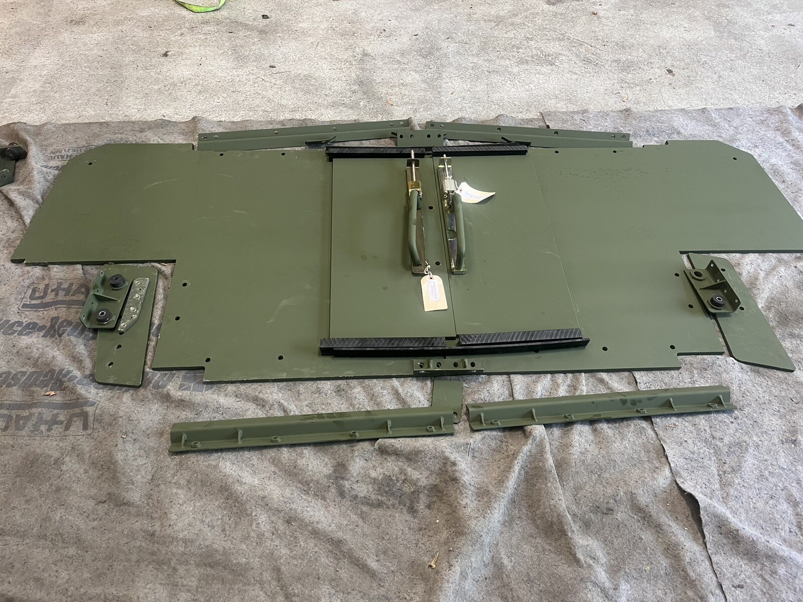 Hmmwv Rear Armor Wall M1151 M1167 | eBay