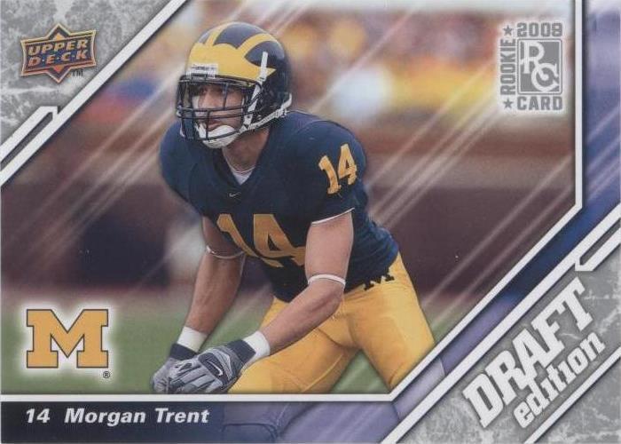 2009 Upper Deck Draft Edition - Morgan Trent #123 (RC) for sale online ...