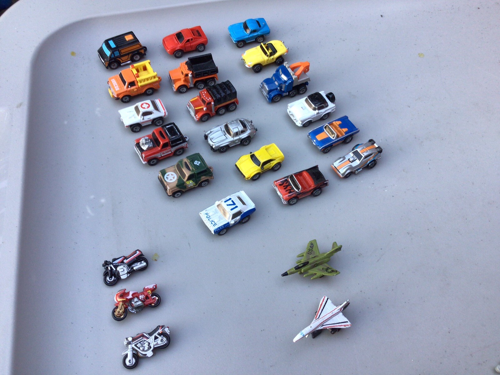 LOT OF 23 - GALOOB - MICRO MACHINES | eBay