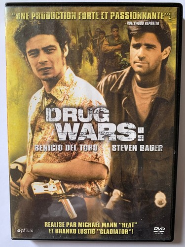 Drug Wars (Benicio del Toro, Steven Bauer)/ DVD | eBay