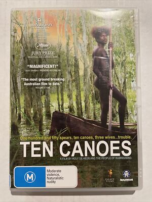 Ten Canoes (PAL Video) 2 Disc R0 9322225053472 | eBay