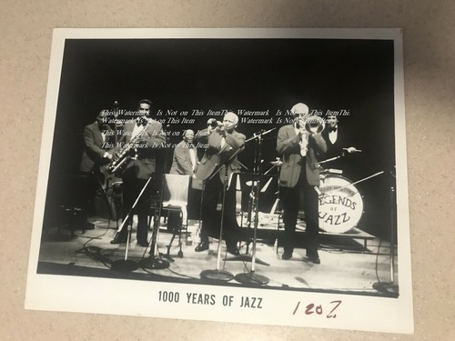 Barry Martyn's Legends Of Jazz 1000 Years Original Promotional ...