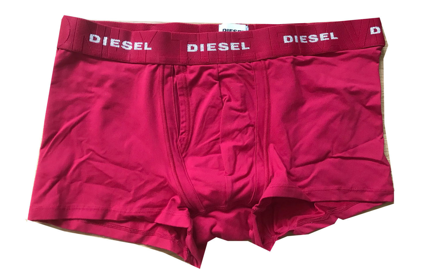 Diesel Men's Fresh&Bright Boxer Trunk Microfiber UMBX-DIVINE Nylon ...