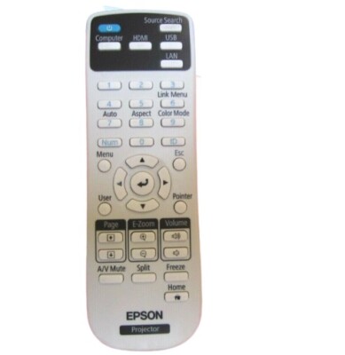 Genuine Epson 218906000 Projector Remote Control | eBay