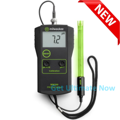 Milwaukee MW100 PRO pH Meter | eBay
