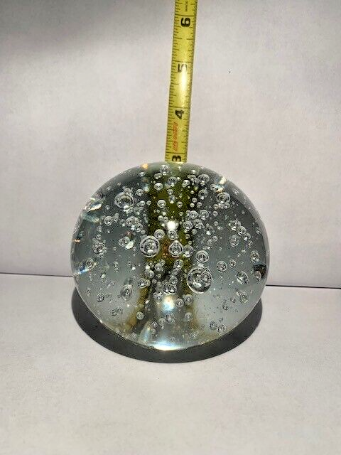 Beautiful Lot of 11 Unique Art Glass Paperweights Multicolor , Great ...