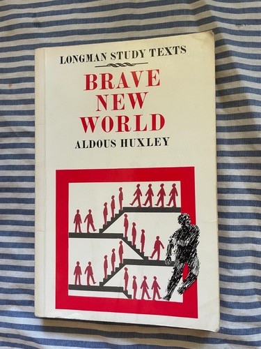 ALDOUS HUXLEY. BRAVE NEW WORLD LONGMAN STUDY TEXTS. PAPERBACK. 1985 | eBay