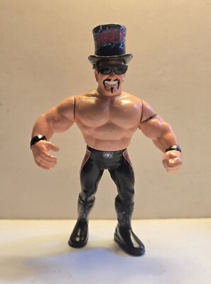 WWF WWE WCW CUSTOM HASBRO nWo BUFF BAGWELL BUFF DADDY WRESTLING FIGURE ...