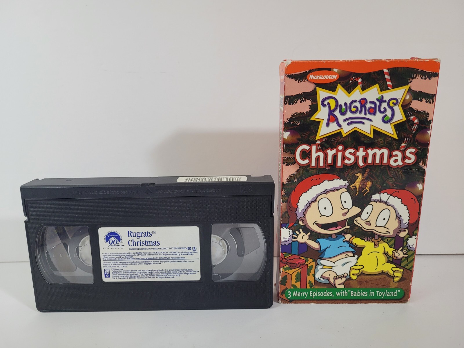 Rugrats - Christmas (VHS, 2002) 97368768734 | eBay