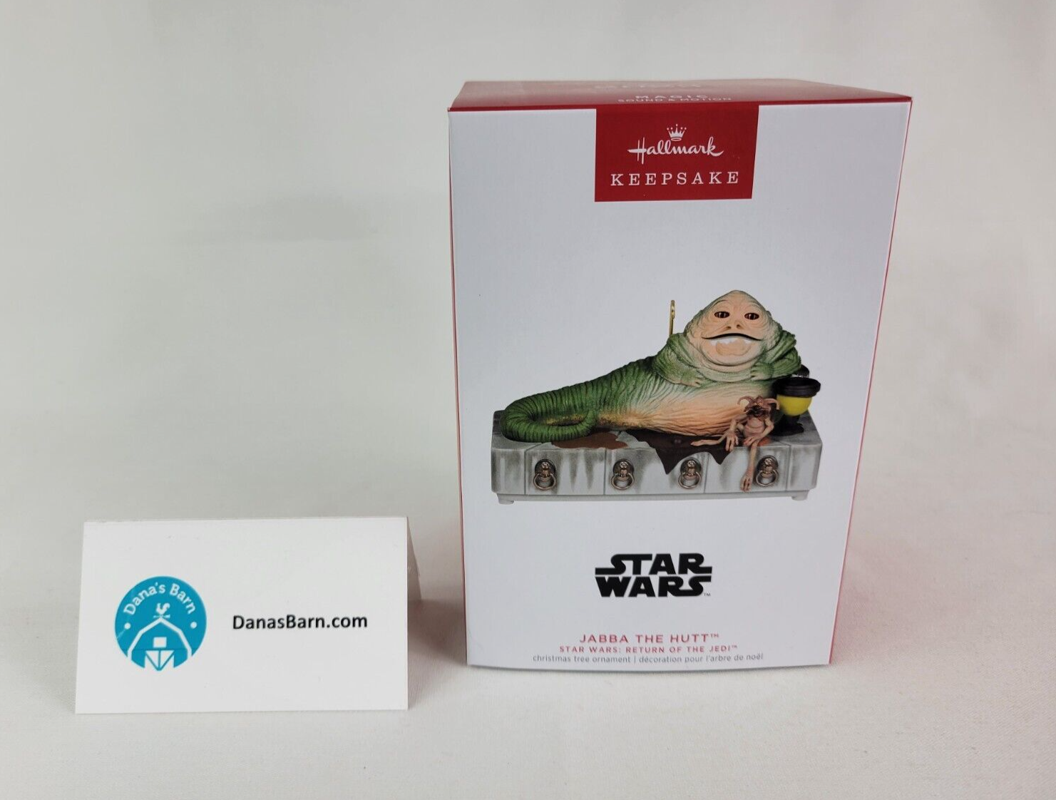 2023 Hallmark Keepsake Star Wars Jabba The Hutt Return Of The Jedi ...