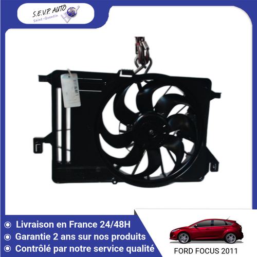 🇫🇷 MOTEUR VENTILATEUR RADIATEUR FORD FOCUS 2008- 2269553 ♻️ | eBay