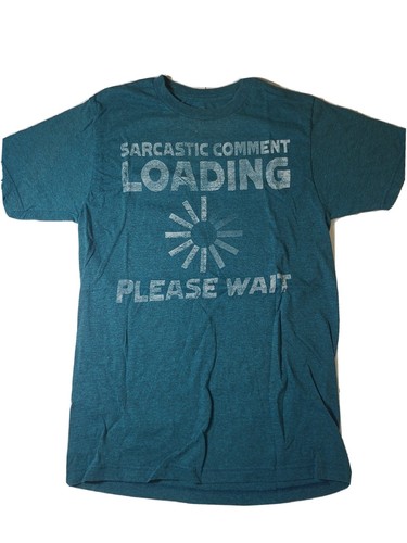 Sacastic T SHIRT - GRAPHICS Loading | eBay