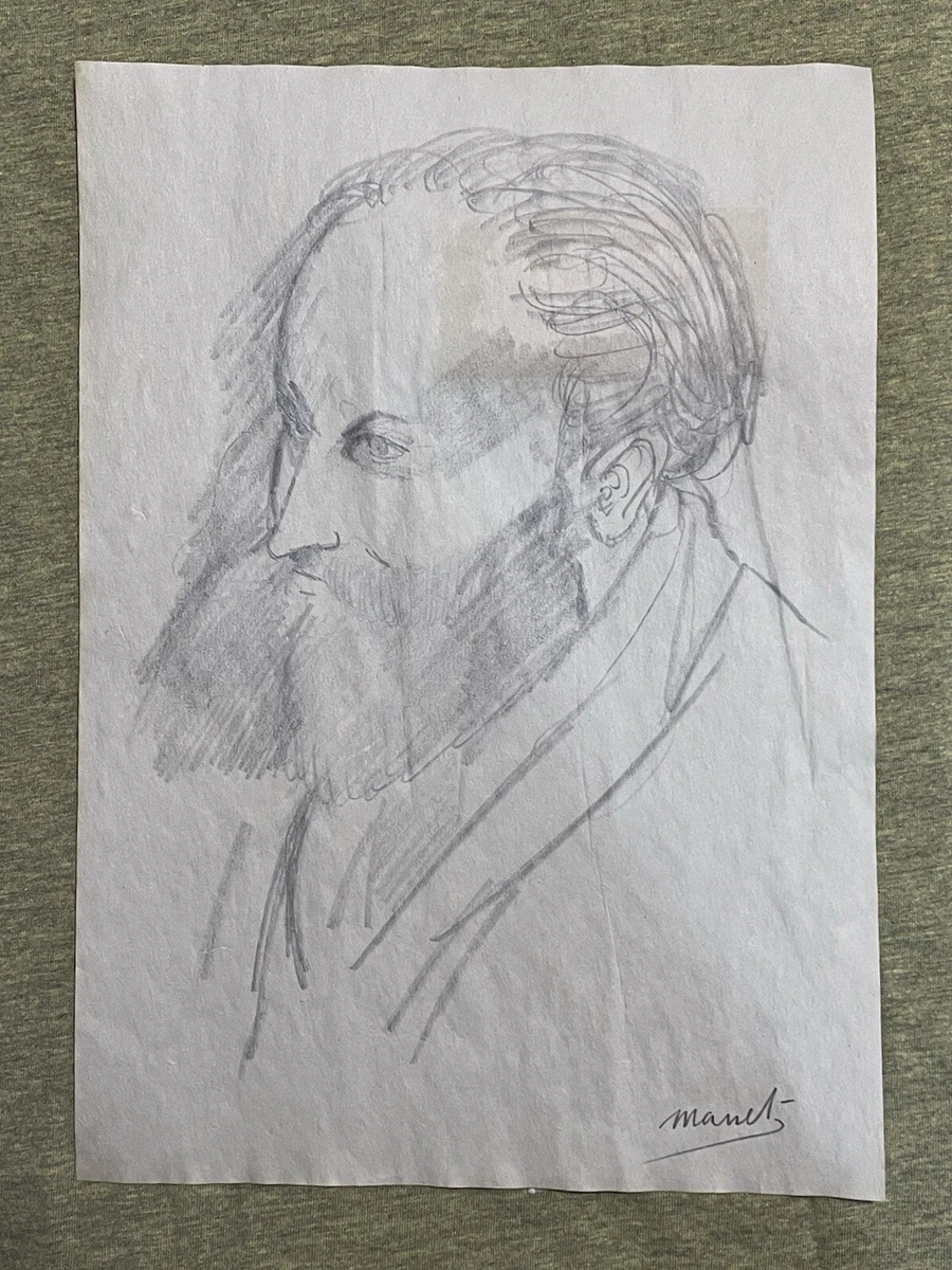 Manet Figure Drawings