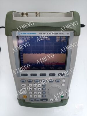 R&S Rohde & Schwarz FSH6 100kHz - 6GHz Handheld Spectrum Analyzer | eBay