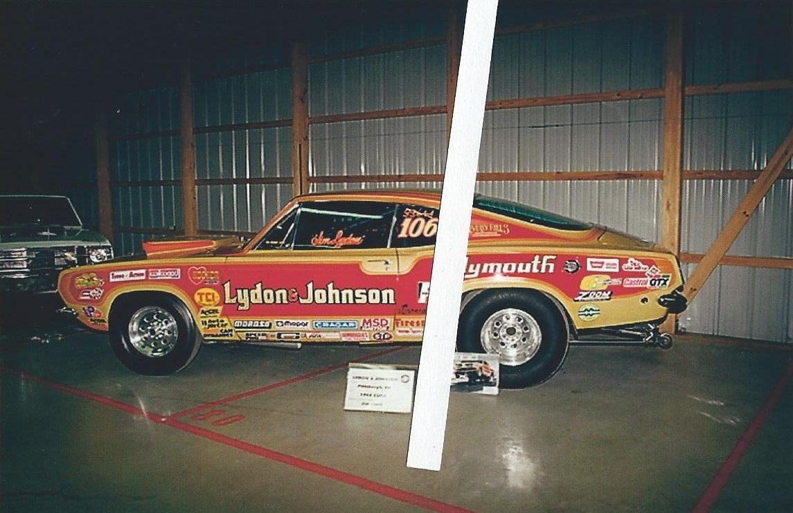 Vintage NHRA Drag Racing-Lydon & Johnson-1969 Hemi 'Cuda-Super Stock/A ...