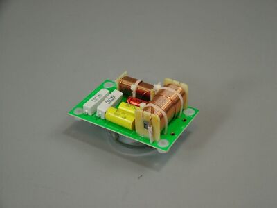 ONE PRICE YOU GET A PAIR of 2 Way 12dB Crossover 500 Watt High Power 6 ...