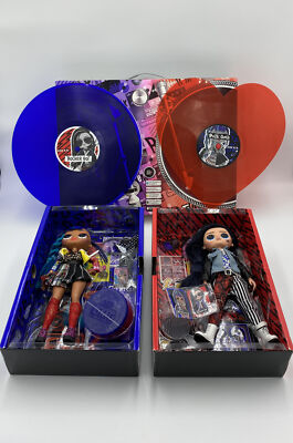 LOL Surprise OMG Remix Rocker Boi and Punk Grrl 2 Pack Dolls Music ...