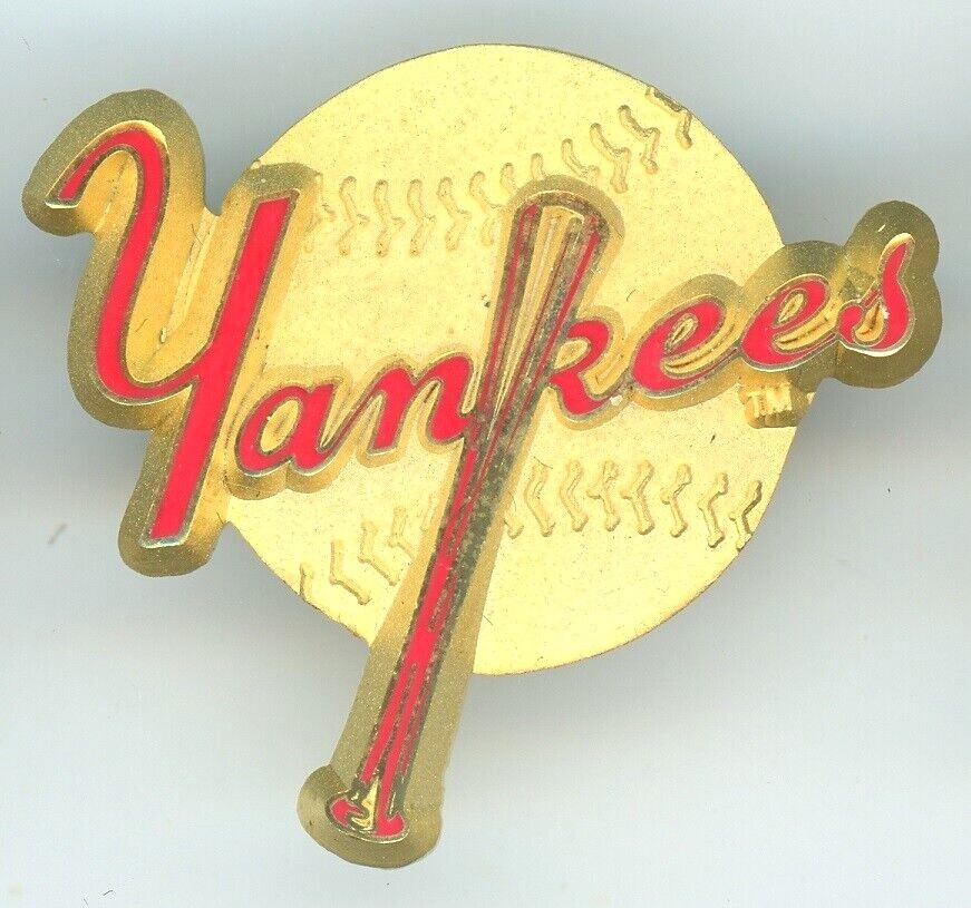 NY Yankees Pin Choice New York AL MLB Baseball New on Card Peter David ...
