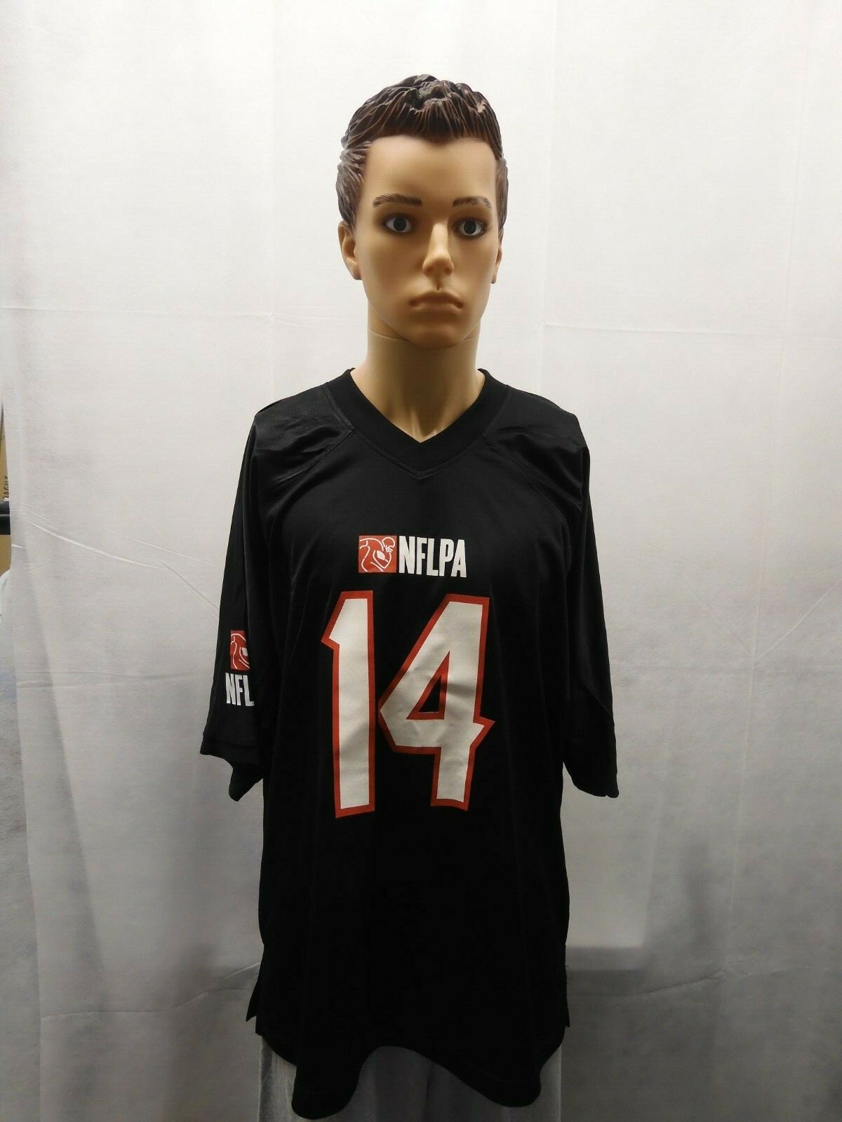 Rare NFLPA Rookie Premier 2014 Jersey Fanatics NFL Black XL | eBay