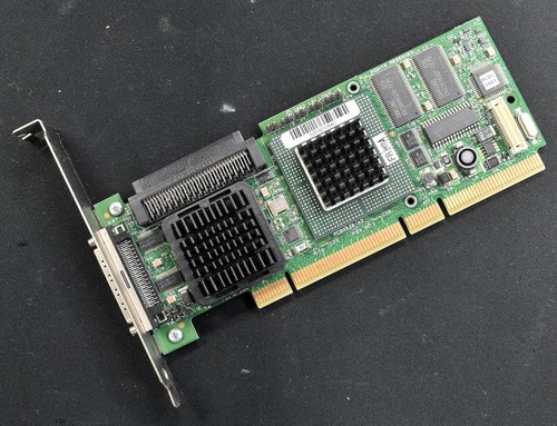 LSI Logic MegaRAID LSI20320C-HP HP Single Ultra320 SCSI Adapter PCI-X ...