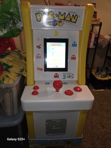 Arcade 1up PAC-MAN KIDS Arcade Machine Retro Video Game | eBay