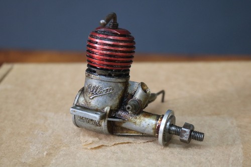 Allbon Dart .5cc Davies Charlton DC Small Vintage Model Diesel Engine ...