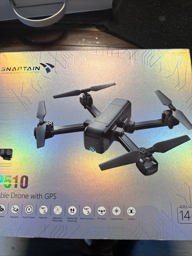 SNAPTAIN SP510 GPS Drone with 2.7K Camera 5G WiFi FPV RC Quadcopter | eBay