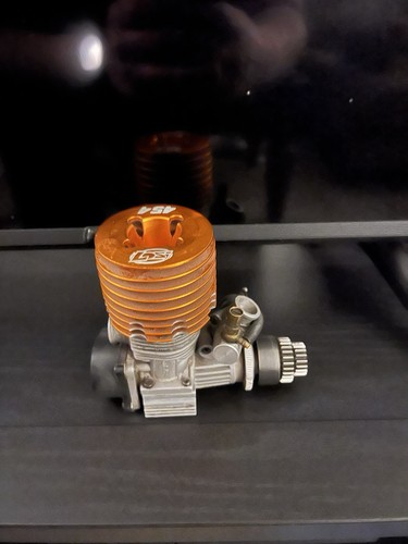 Losi 454 Nitro Engine *RARE* With Strong Compression | eBay