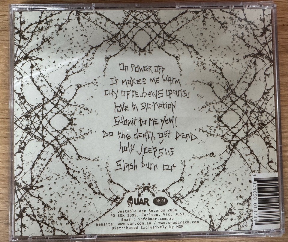 SNAP! CRAKK! - And The Sea Closed In Over Us CD 2004 UAR AS NEW! | eBay