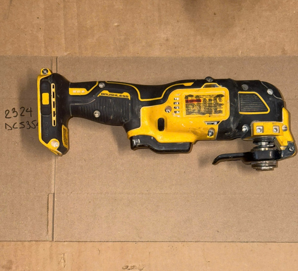 Dewalt DCS354 20V MAX Cordless Oscillating Multi-Tool (Tool Only) | eBay